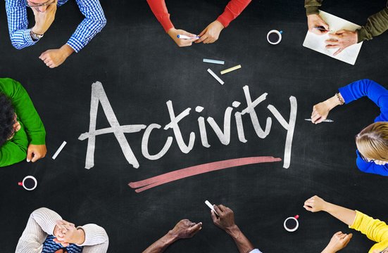 IELTS Speaking Part 3 – ACTIVITY (từ vựng + ý tưởng) - ENGLISH Ms Ly