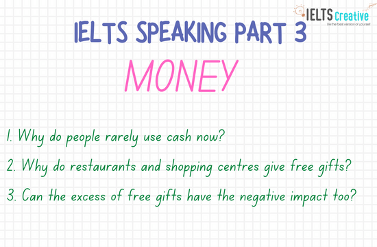 IELTS SPEAKING PART 3 - MONEY - (Từ vựng + ý tưởng) - ENGLISH Ms Ly
